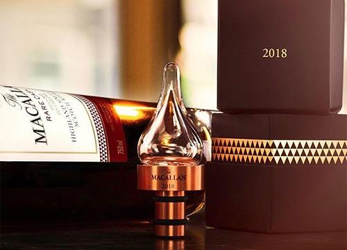 The Macallan 2018 Rare Cask Stopper – fferrone design