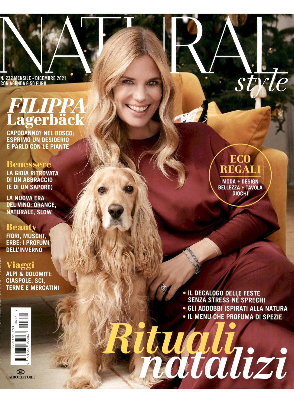 Natural Style Magazine - December 2021 – fferrone design