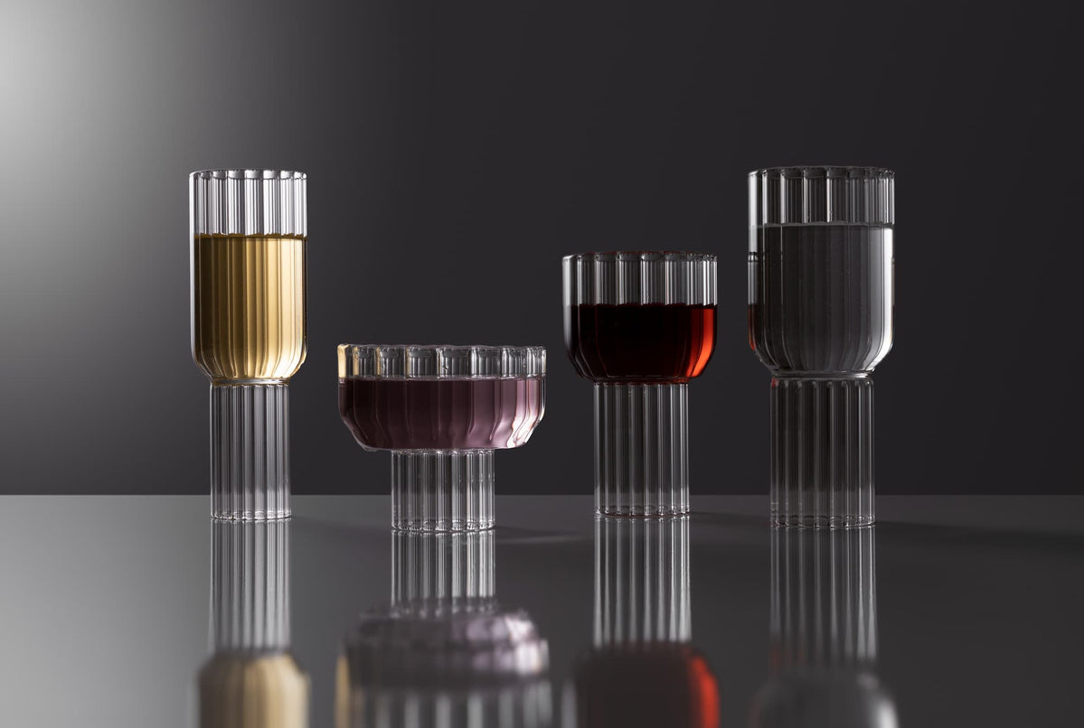 Luxury Frances Glassware Collection by fferrone – fferrone design