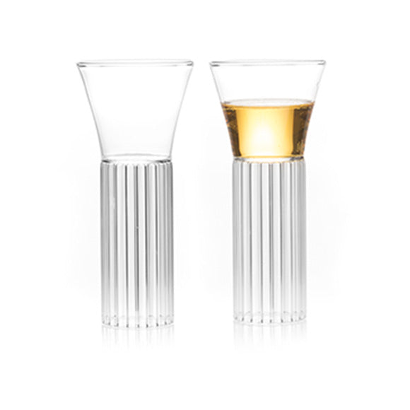 Sofia Tall Small- Architectural Drinkware for All Occasions | fferrone ...